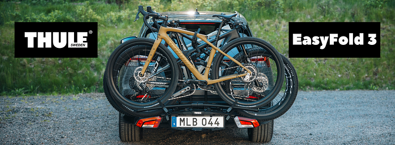 Thule EasyFold 3 | Der beste faltbare Fahrradträger | Modelle 2025